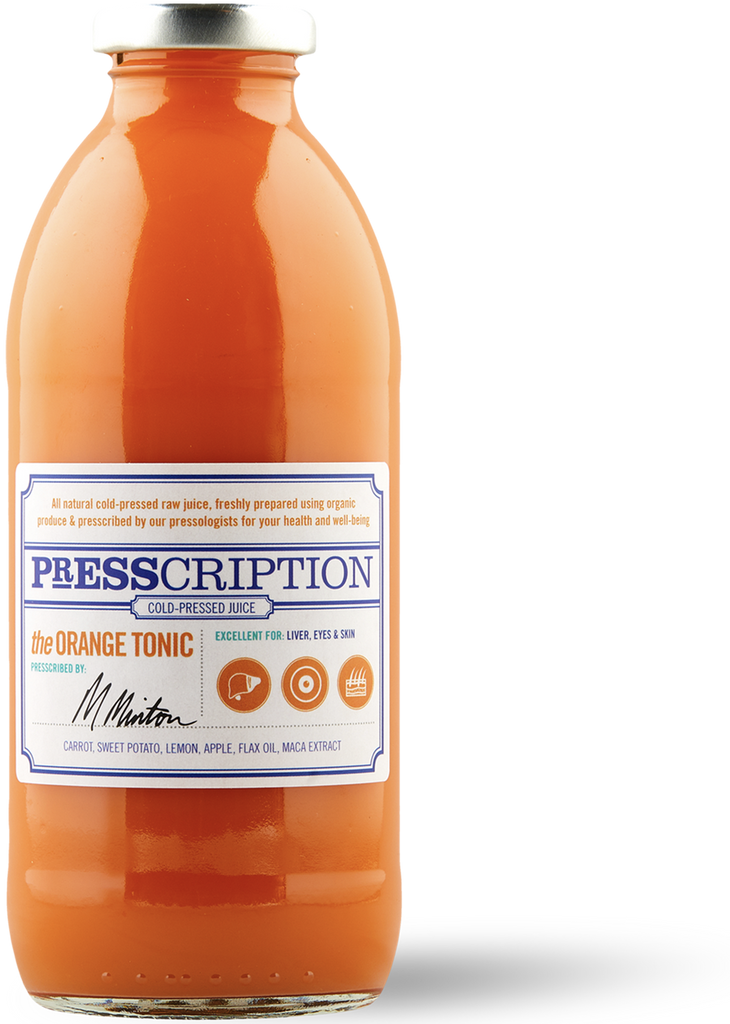 The Orange Tonic | Presscription Juices