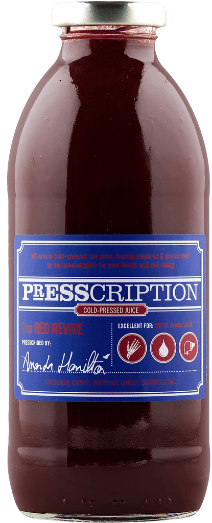 The Red Revive | Presscription Juices