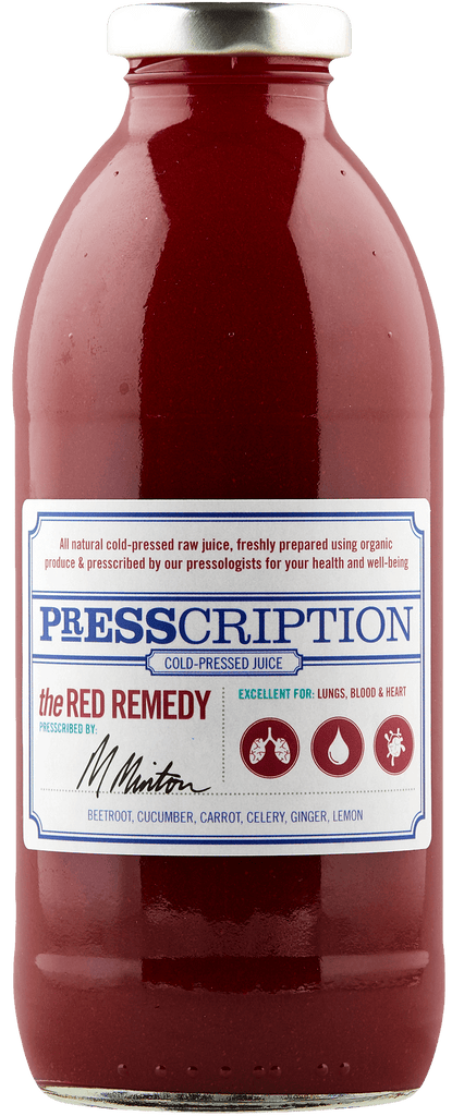 Organic Cold Pressed Beetroot Juice Cleanse | Presscription